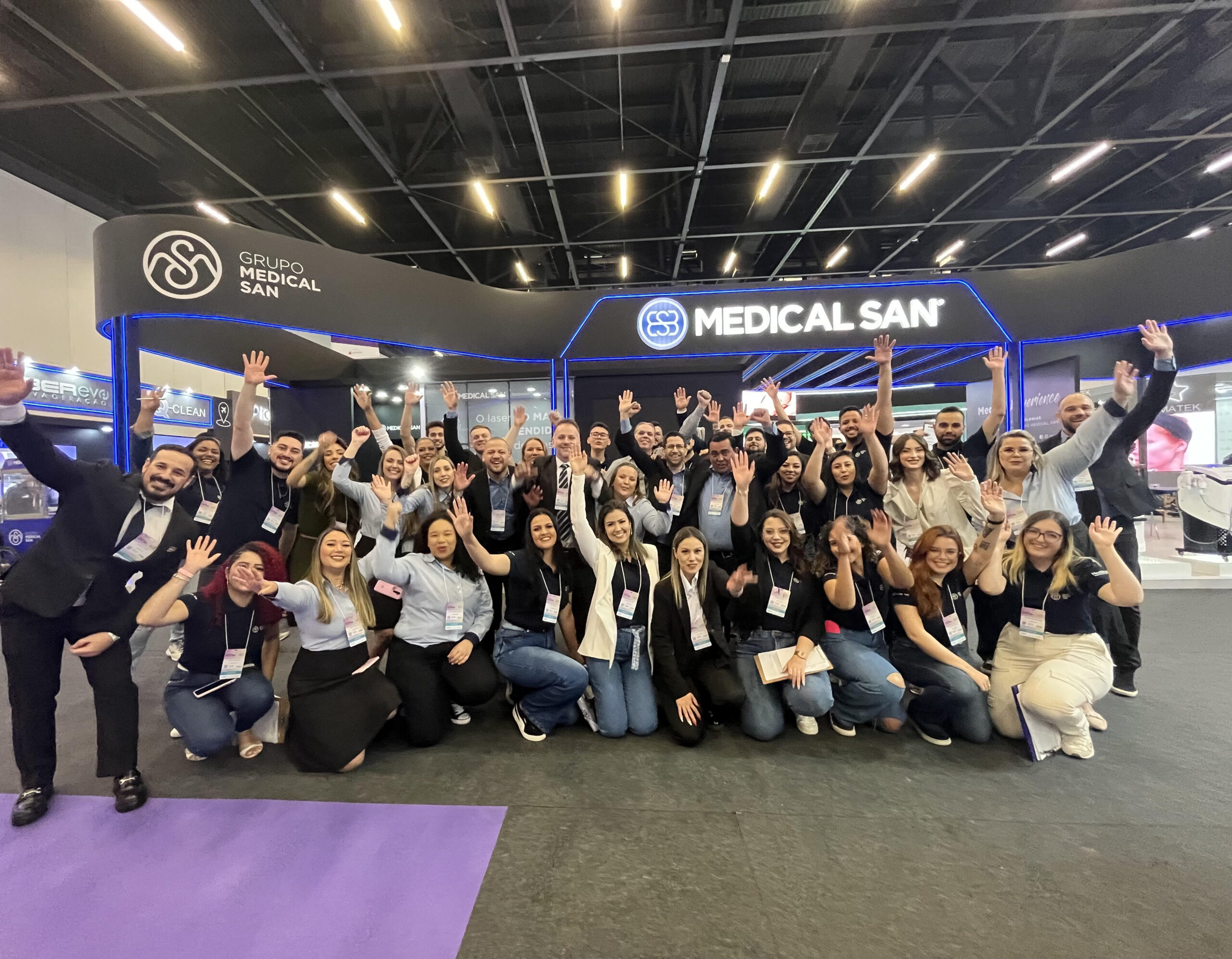 Grupo Medical San tem super estande e programação intensa no Estetika ...