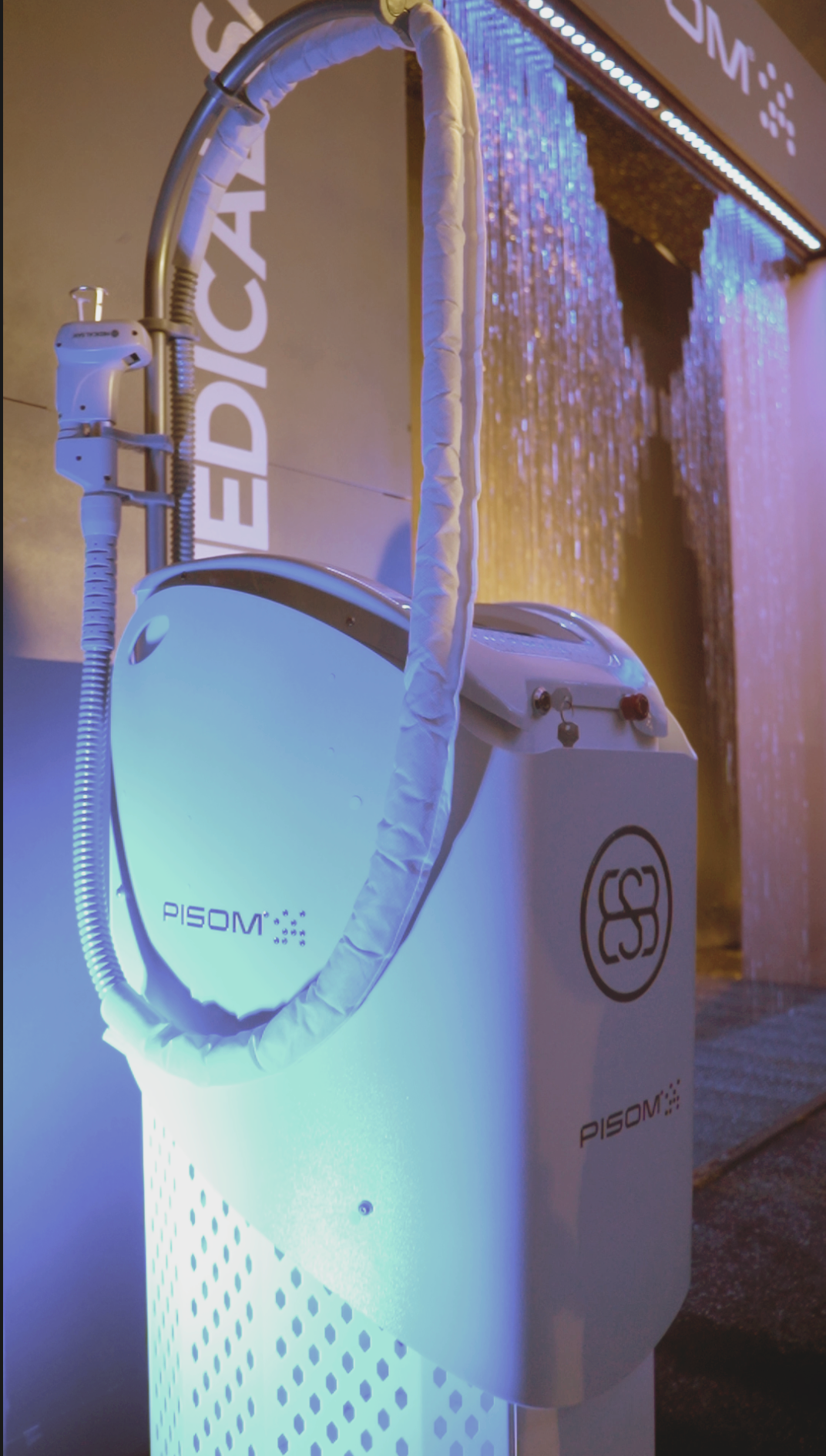 Medical San apresenta o Pisom, o primeiro BB Laser com dois ...