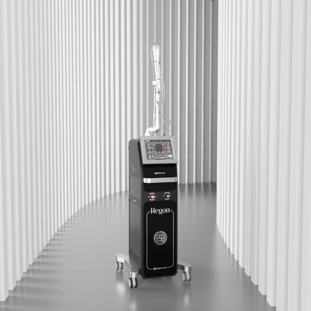 Hegon, o único laser CO2 fracionado fabricado no Brasil : Medical San