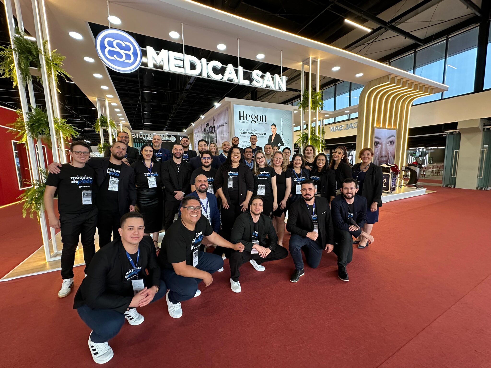 Medical San gera grandes negócios no HOF Exhibition 2024 : Medical San