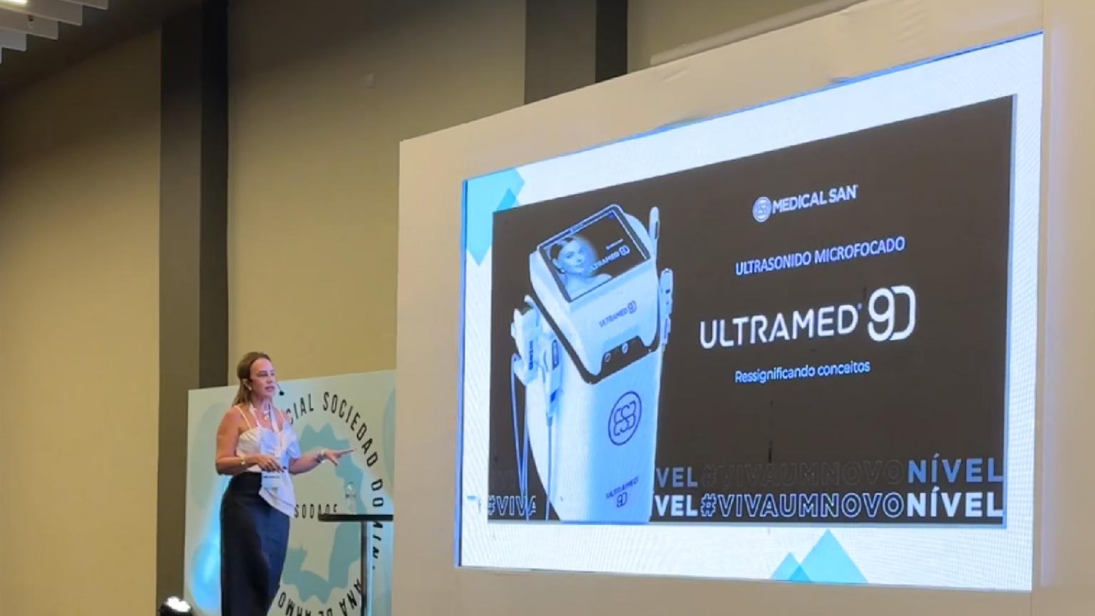 Ultramed 9D da Medical San é aclamado durante o 3º Congresso Mundial ...