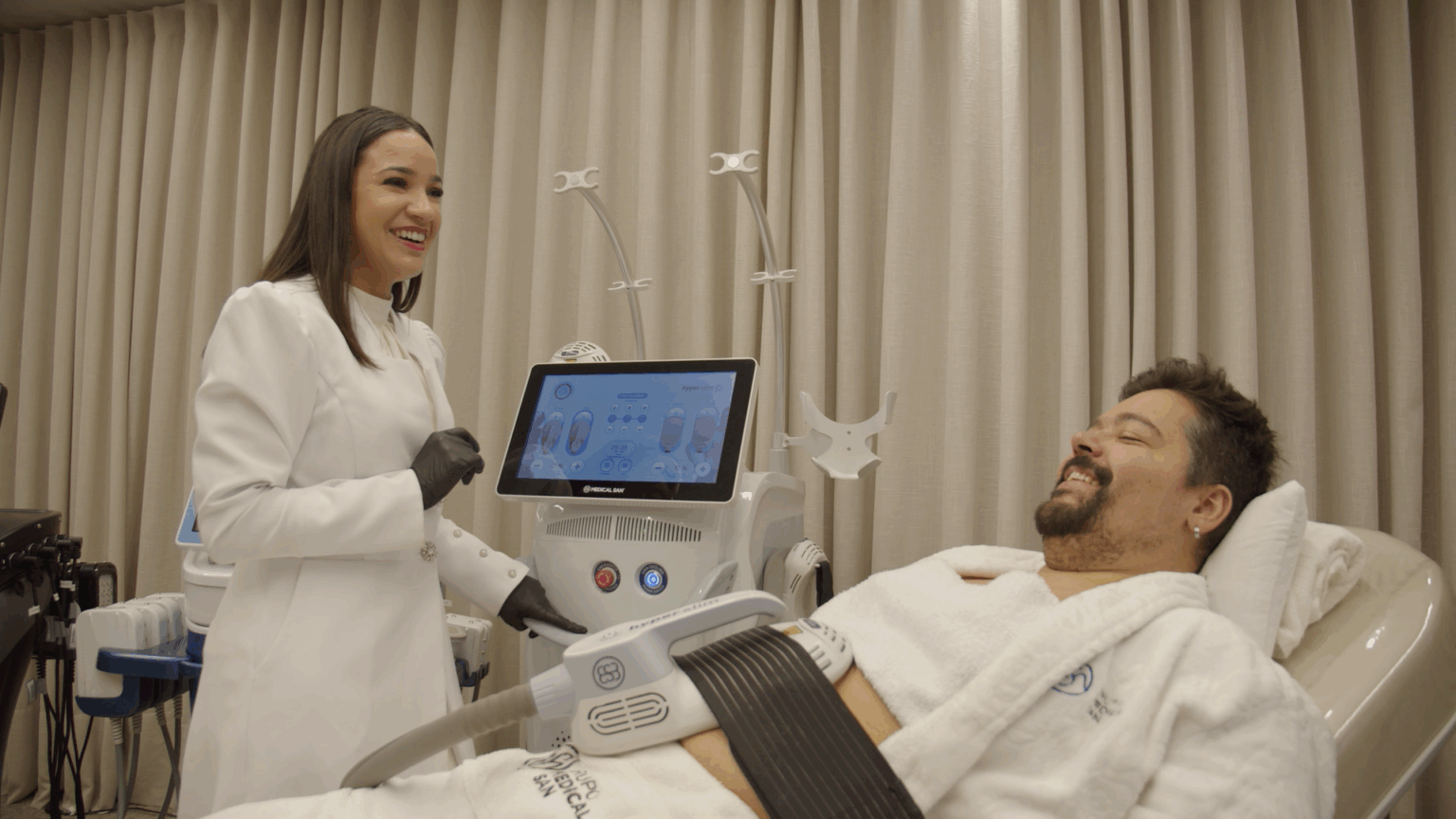 Medical San leva tecnologias ao Projeto A Ordem, de Joel Jota : Medical San